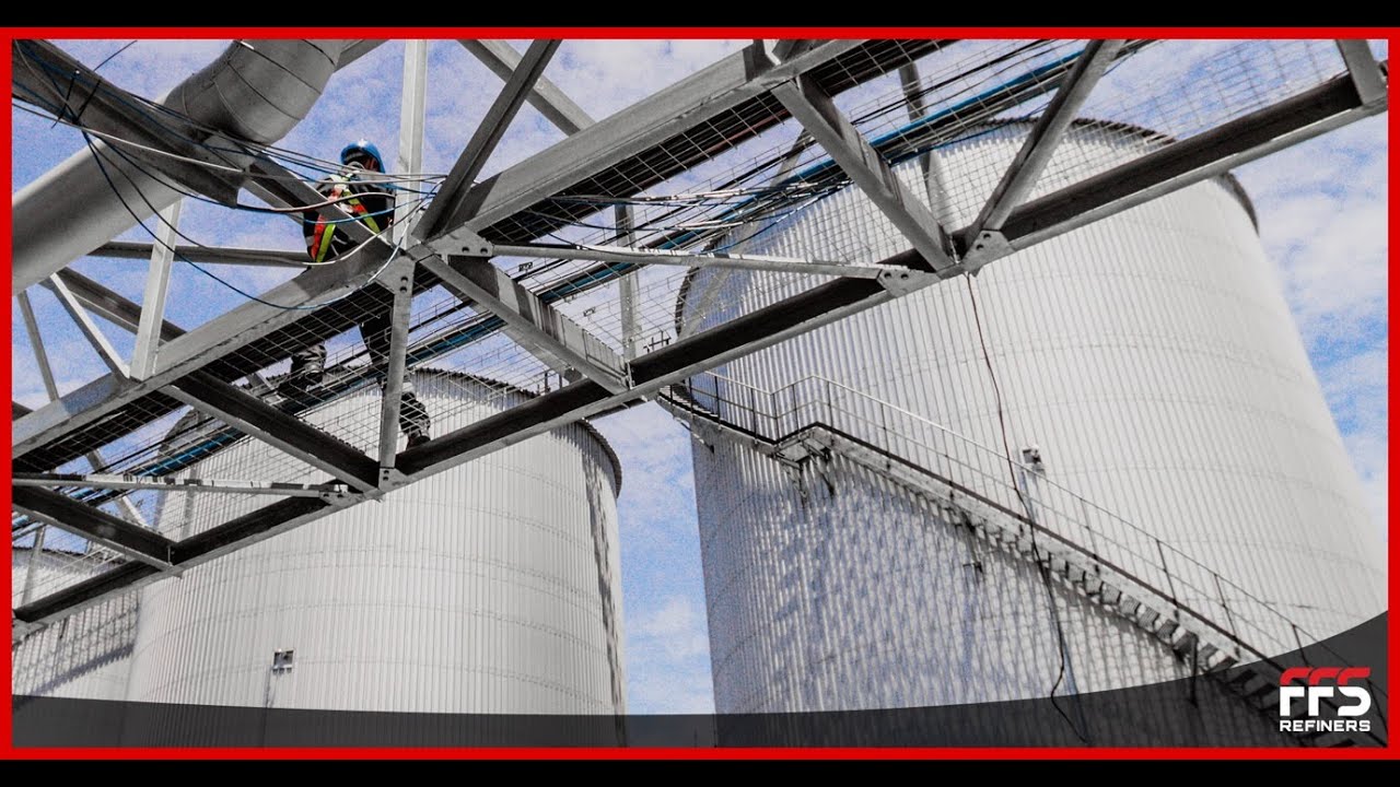 Pioneering Innovation: FFS Tank Terminals' Bitumen Terminal Unveiled ...