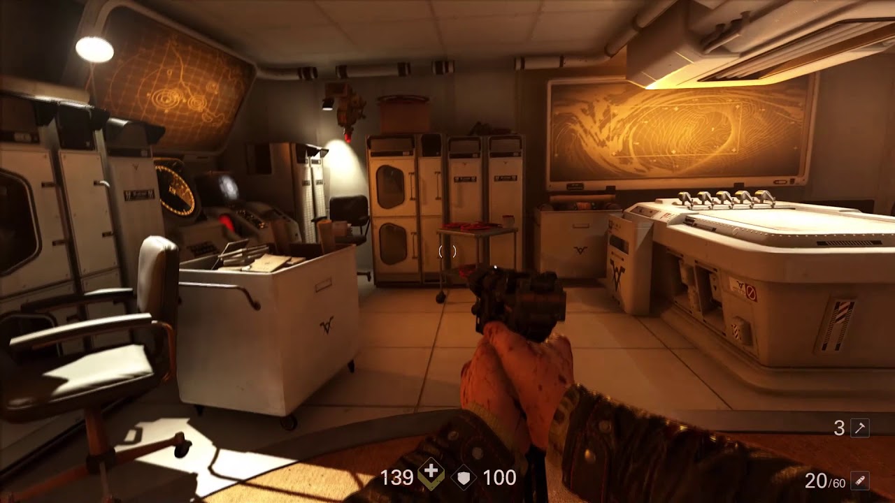 Wolfenstein II: The New Colossus - Part 23 - Infiltrating The Nazi Base ...