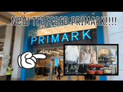 HUGE PRIMARK HAUL! | TRAFFORD CENTRE NEW! | SHOCKED - YouTube