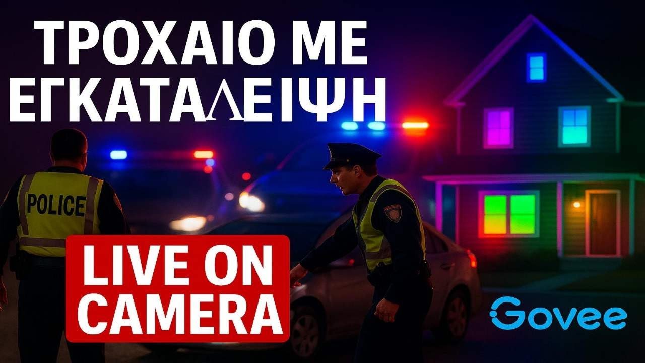 🔴LIVE ΤΡΑΚΑΡΙΣΜΑ ΜΕ ΕΓΚΑΤΑΛΕΙΨΗ! ΘΑ ΤΟΥΣ ΑΛΛΑΞΩ ΤΑ ΦΩΤΑ! Govee ...