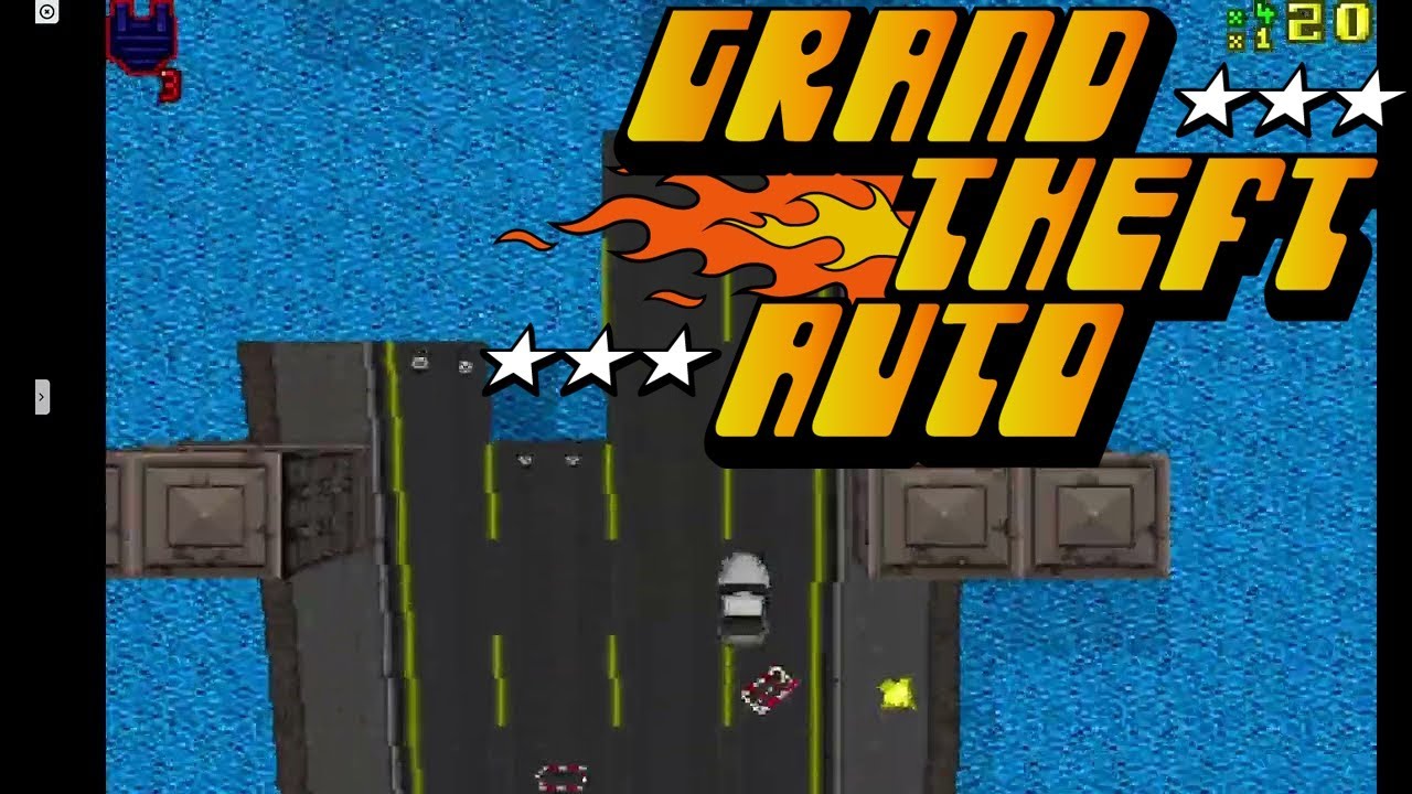 Grand Theft Auto - DOSBox browser version, no commentary - YouTube