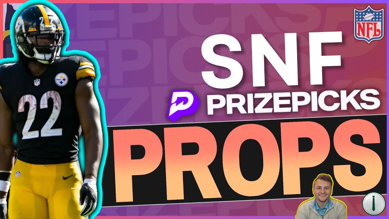 SNF NFL Player Prop Bets Steelers vs Cowboys [PrizePicks, Underdog ...