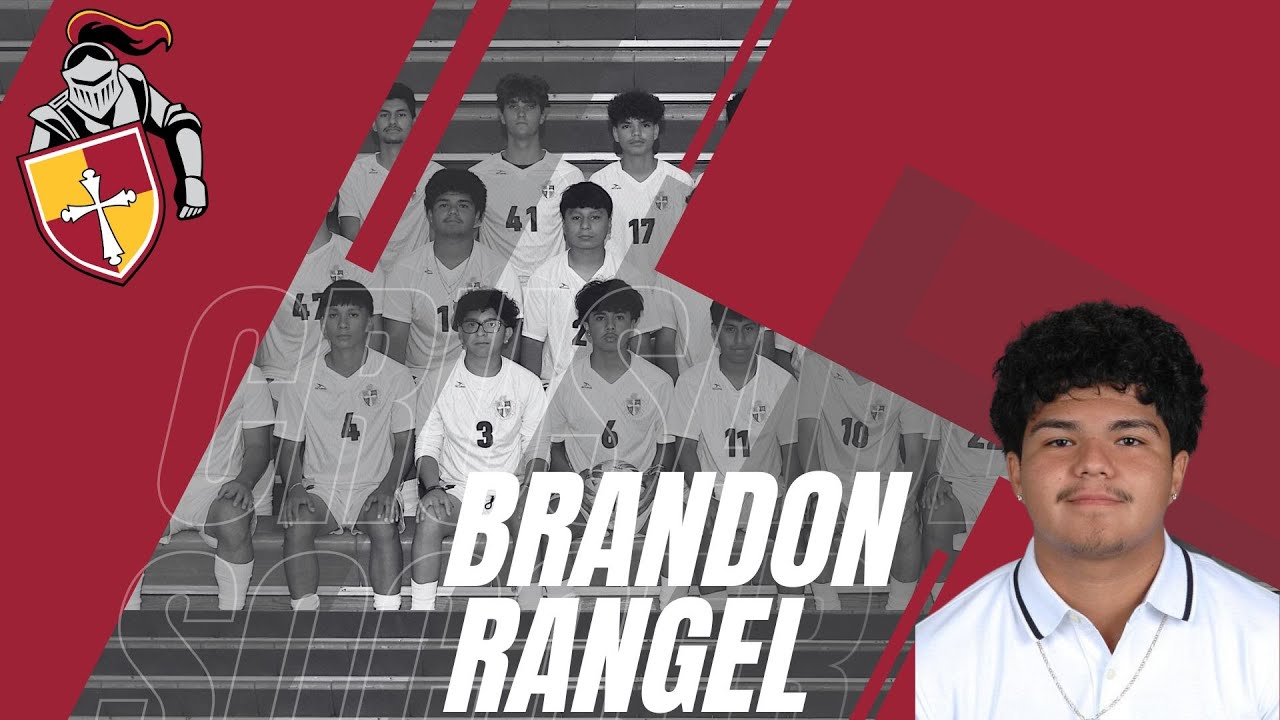 Support Crusader Sports | Brandon Rangel '25 - YouTube
