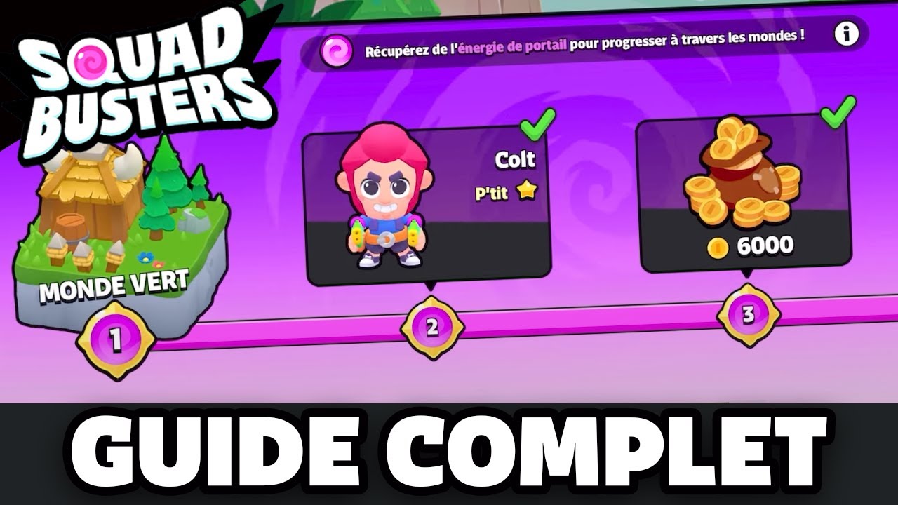 Maîtrisez l'Adventure Squad - Guide Complet ! - YouTube