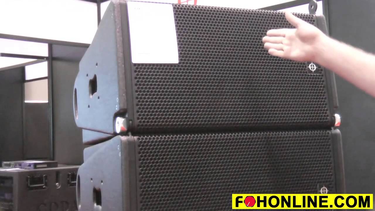 Coda Audio AiRAY Compact Line Array - YouTube