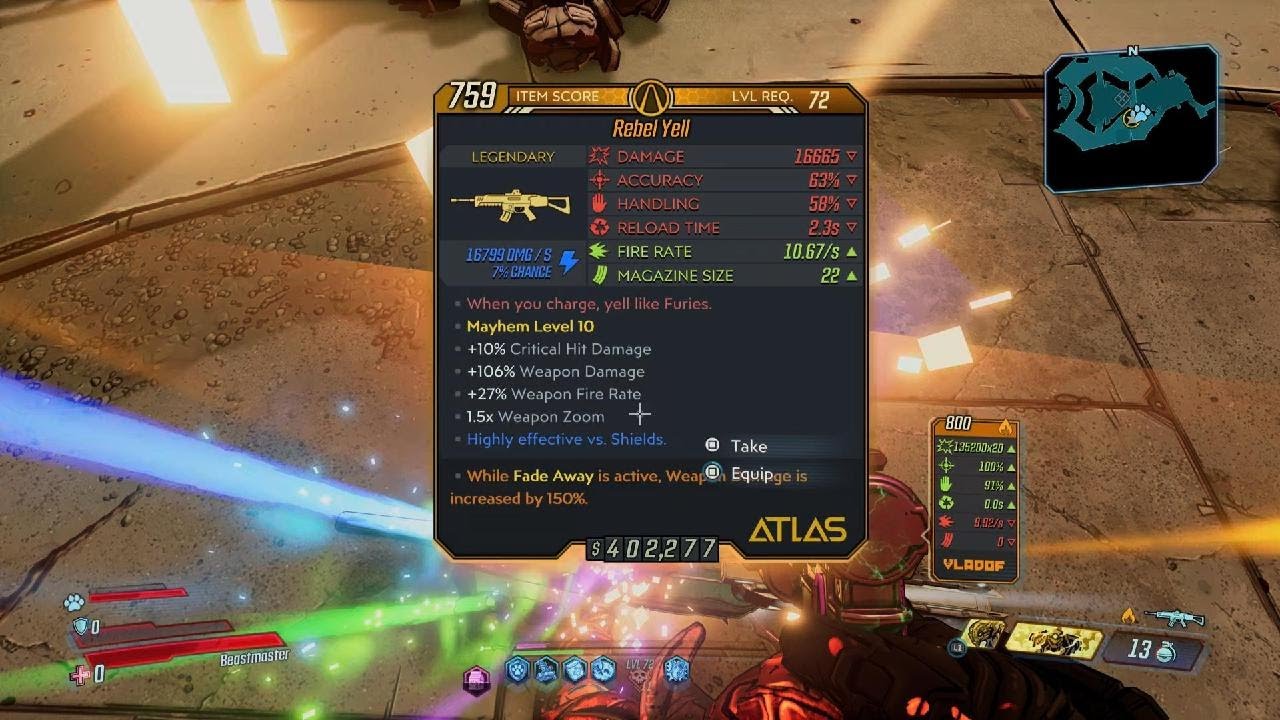 Borderlands 3 Farming Part 37: Judge Hightower - YouTube