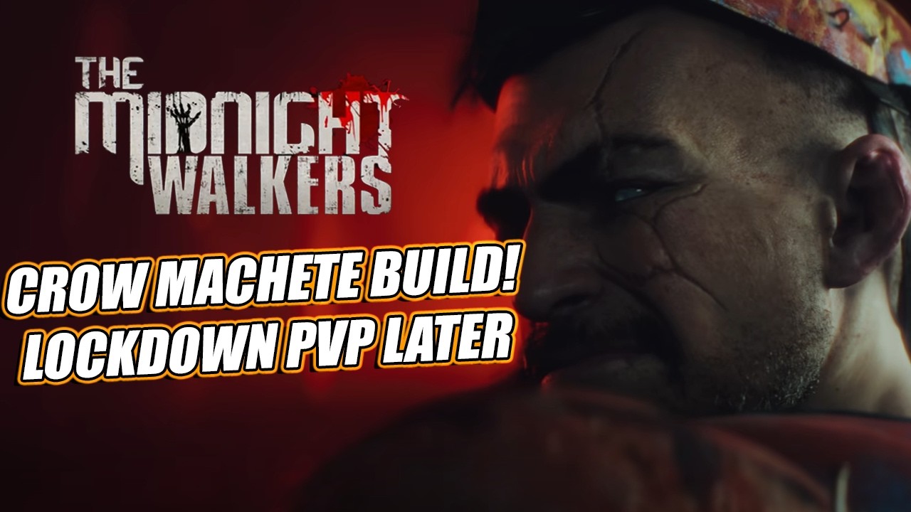 INSANE CROW MACHETE BUILD SHOWCASE THEN LOCKDOWN LEADERBOARD GRIND! BIG ...