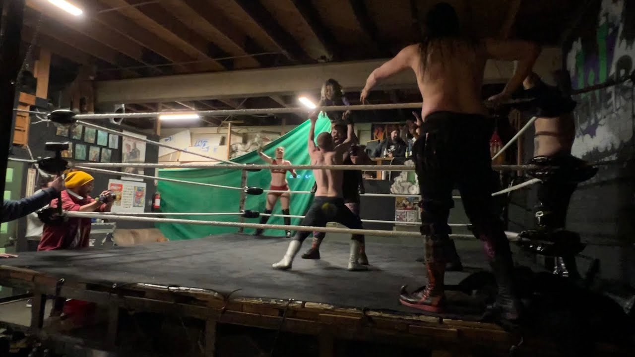 Full match 6 person Tag #stoneru #prowrestling - YouTube