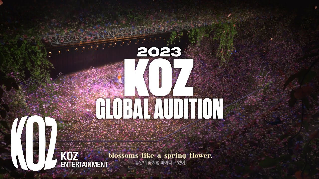 [KOZ] 2023 KOZ GLOBAL AUDITION - YouTube
