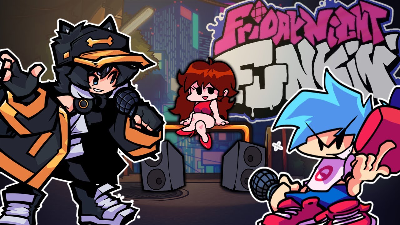 Friday Night Funkin' - V.S. OHAGI FULL WEEK + Bonus Songs - FNF MODS ...