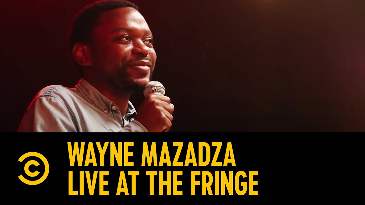 Wayne Mazadza Is A Very Successful 30-Year-Old Who Lives With Mum | CC ...