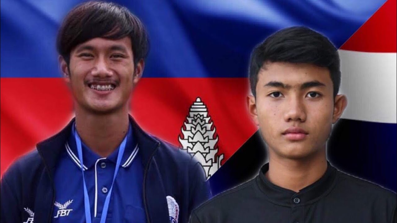 Sieng chanthea VS Suphanat mueanta skill and goal (wavin flag) - YouTube