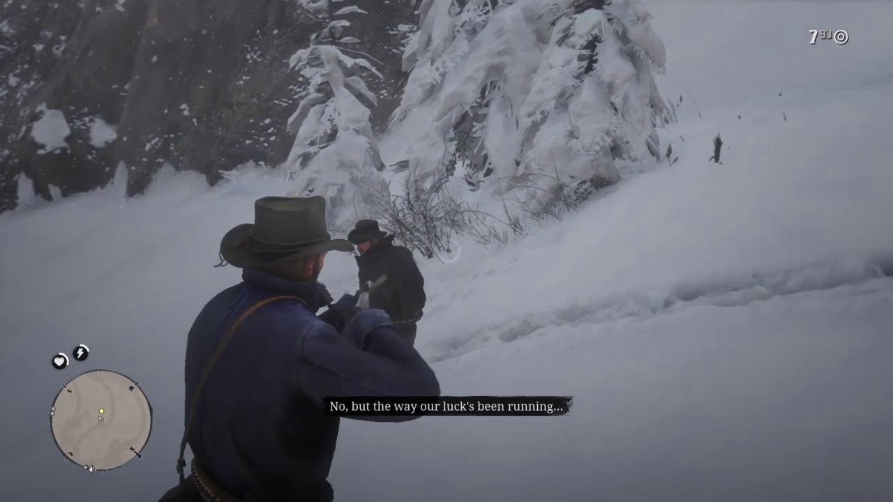 Red Dead Redemption 2 part 2-A gang shoot-out and our first hunt! - YouTube