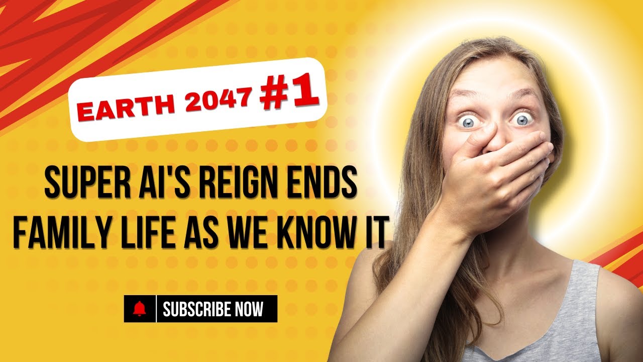 Earth 2047 #1: Super AI's Reign Ends Family Life as We Know It ...