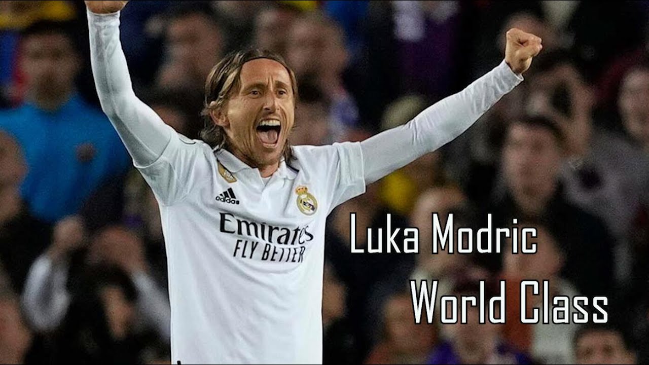 Luka Modric| World Class - YouTube