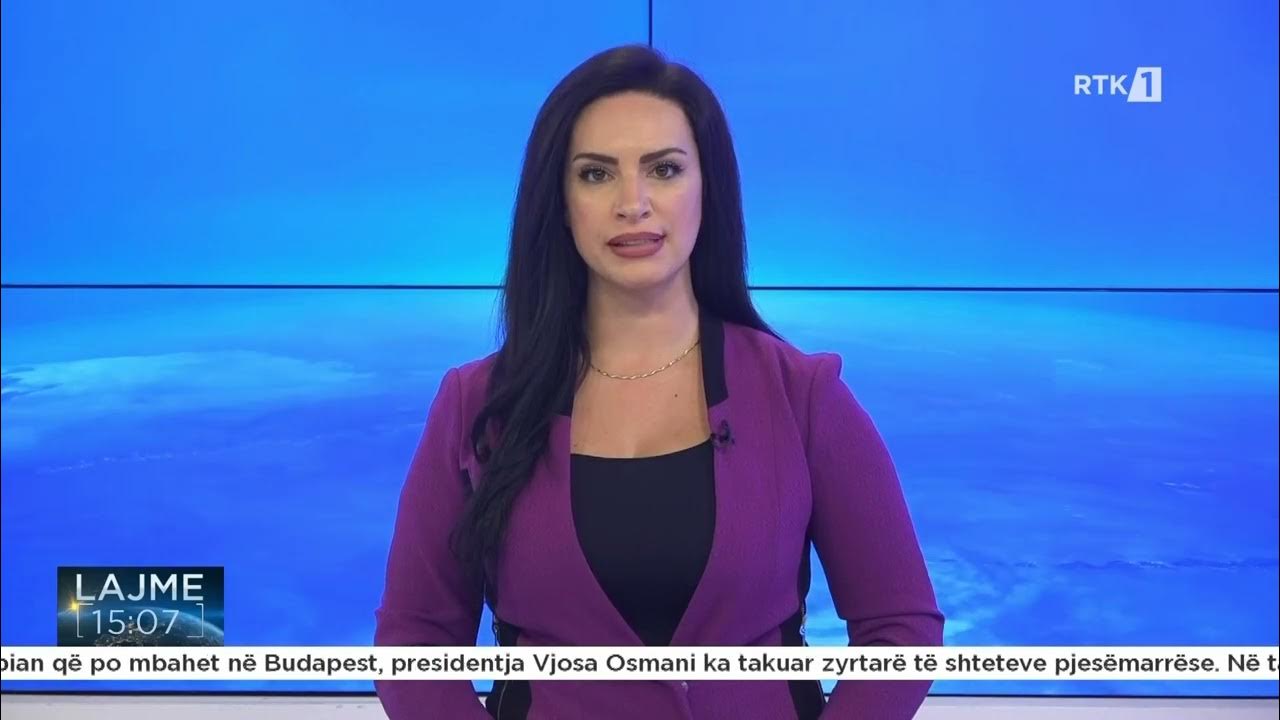Lajme 15:00 08.11.2024 - YouTube