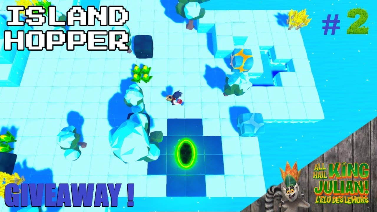 DIRECTION LE BIOME GLACÉ - Island Hopper FR PC # 2 - YouTube