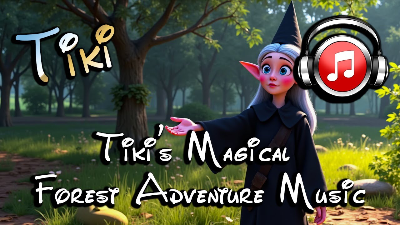Tiki’s Magical Forest Adventure Music 🎶 - YouTube