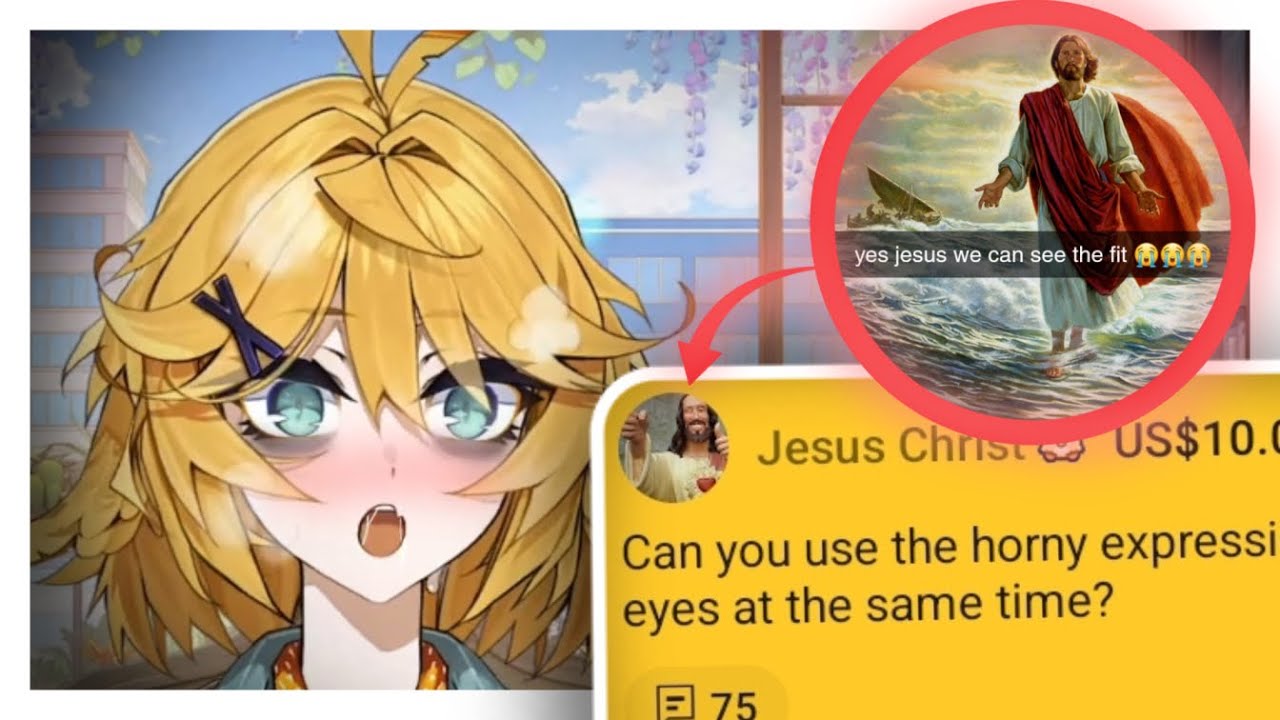 Jesus Is 𝓕𝓻𝓮𝓪𝓴𝔂 For Doki... - YouTube