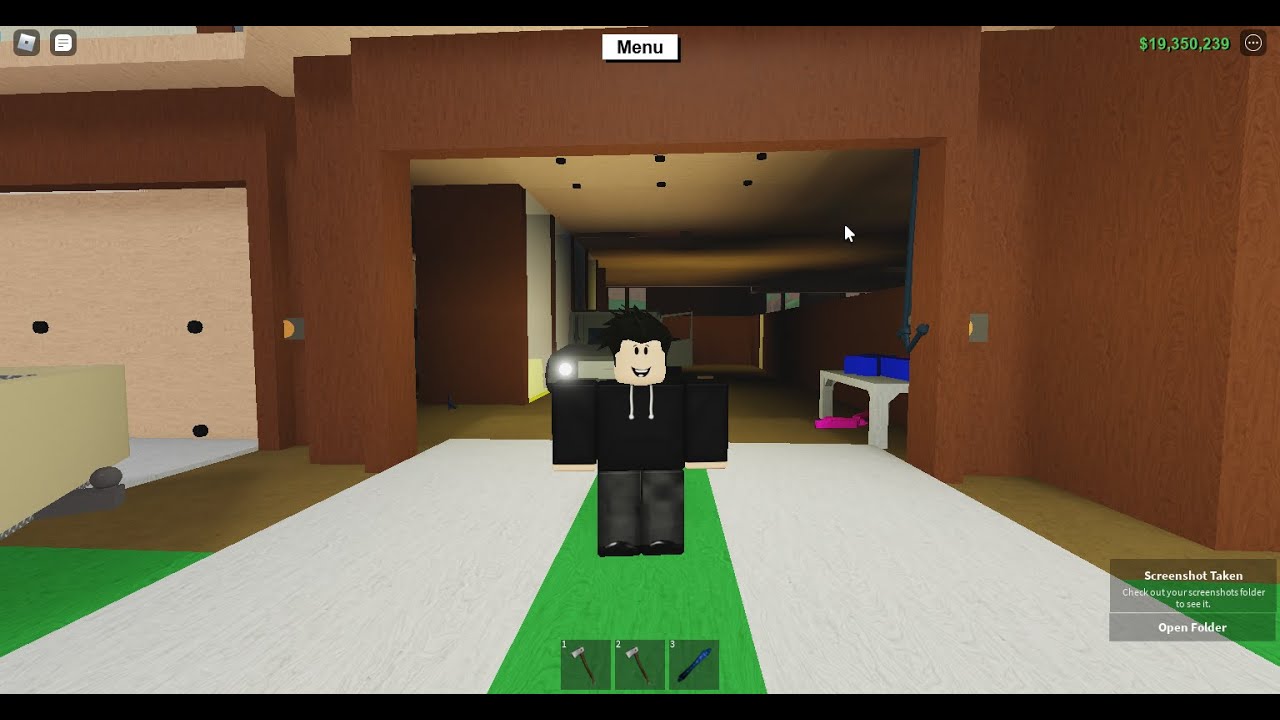 Roblox: Lumber Tycoon 2 | Modern House - Inside Build #1 - YouTube