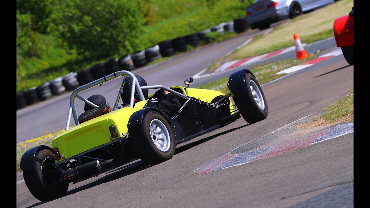 Sylva Riot, still in need of better tyres. Llandow 14 05 22 trackday ...