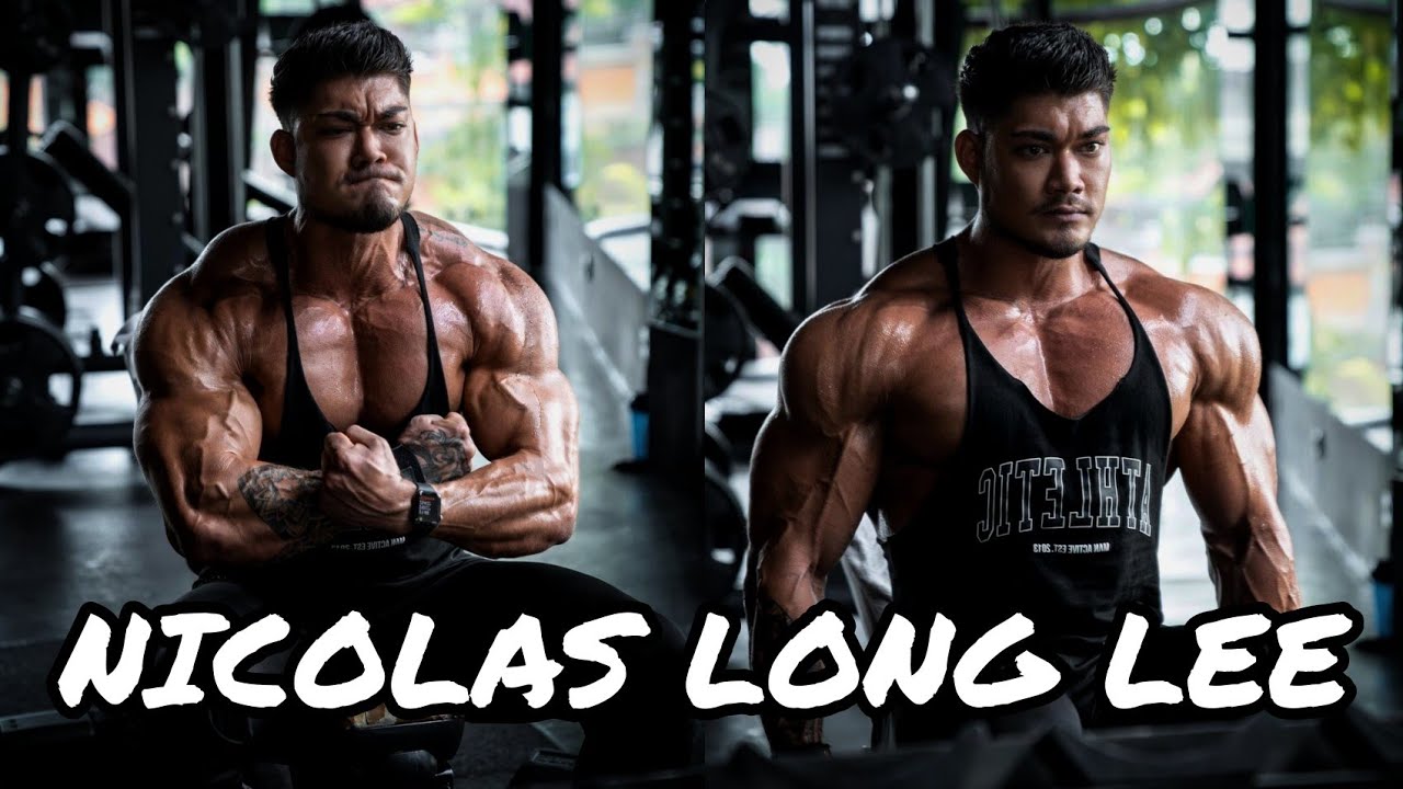 DEADLINE - Fitness motivation Workout Of 👉NICOLAS LONG LEE # ...