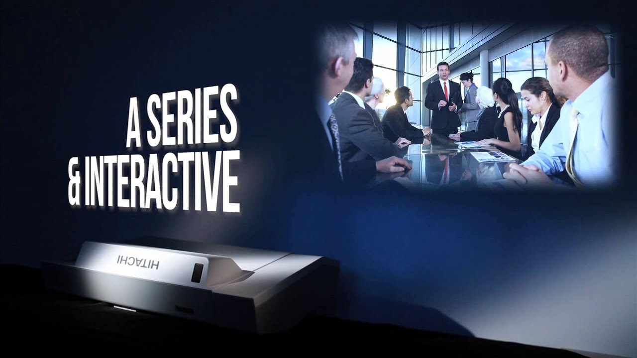 Hitachi Projector Range Video - YouTube