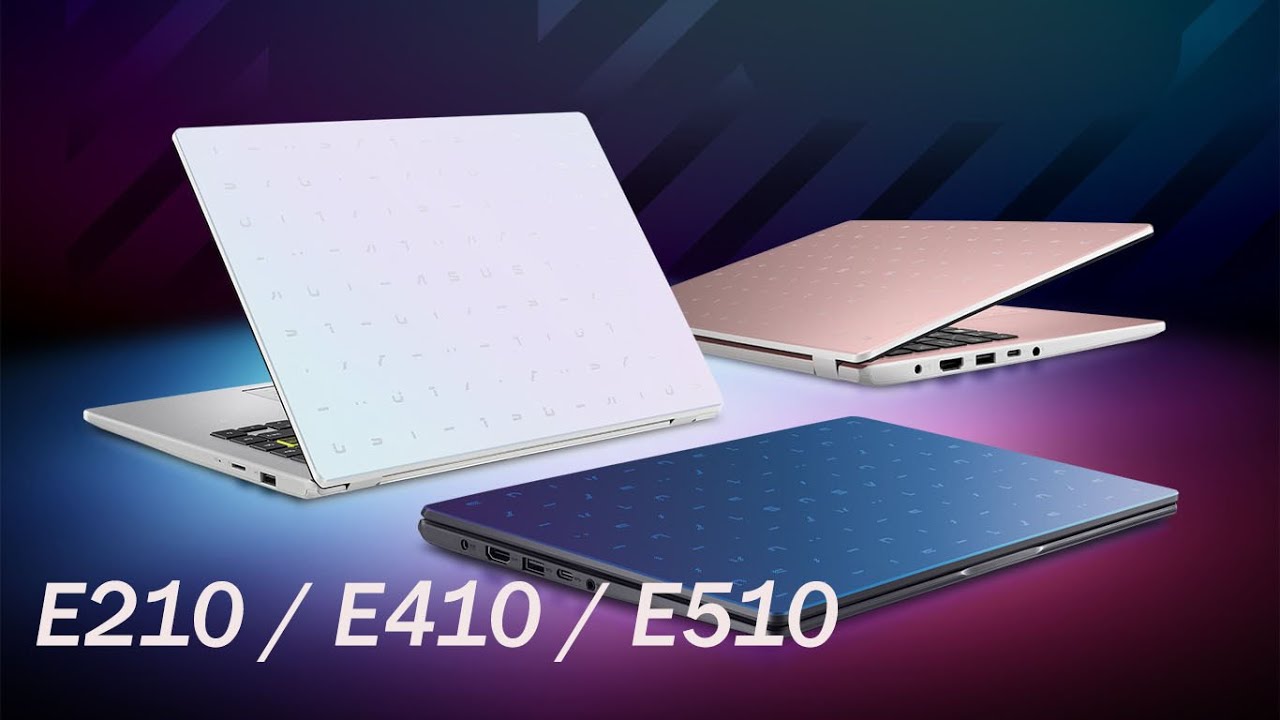 ASUS E210 E410 E510 Laptop - YouTube