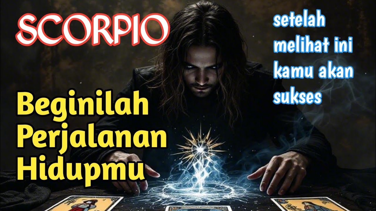 Ramalan Zodiak Scorpio Hari Ini‼️Rejeki Melimpah Datang Kepadamu - YouTube
