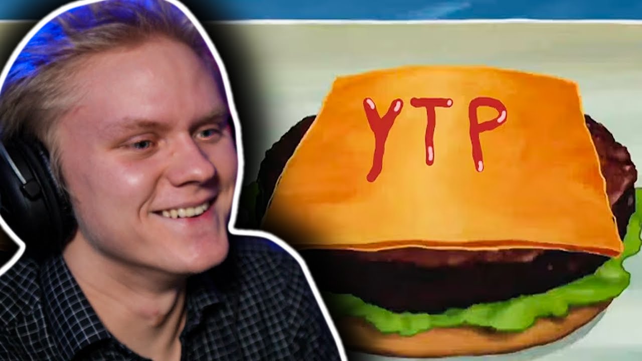 WTF is This Spongebob YTP? 🤯🍔 [YTP] The Original Jim REACTION - YouTube