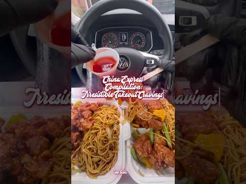 China Express Compilation: Irresistible Takeout Cravings! Pt.1 #chinaexpress #takeout #asmr #viral