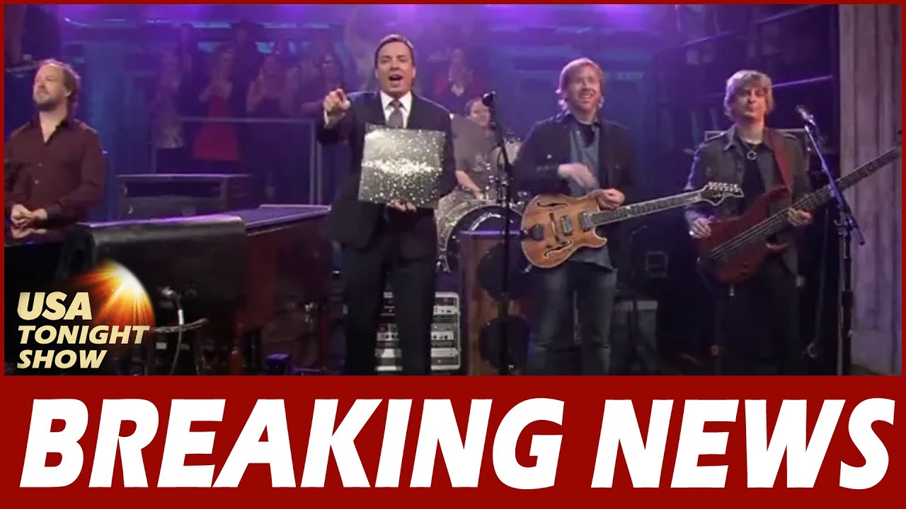Phish is set to perform on Jimmy Fallon's upcoming show, 'The Tonight ...