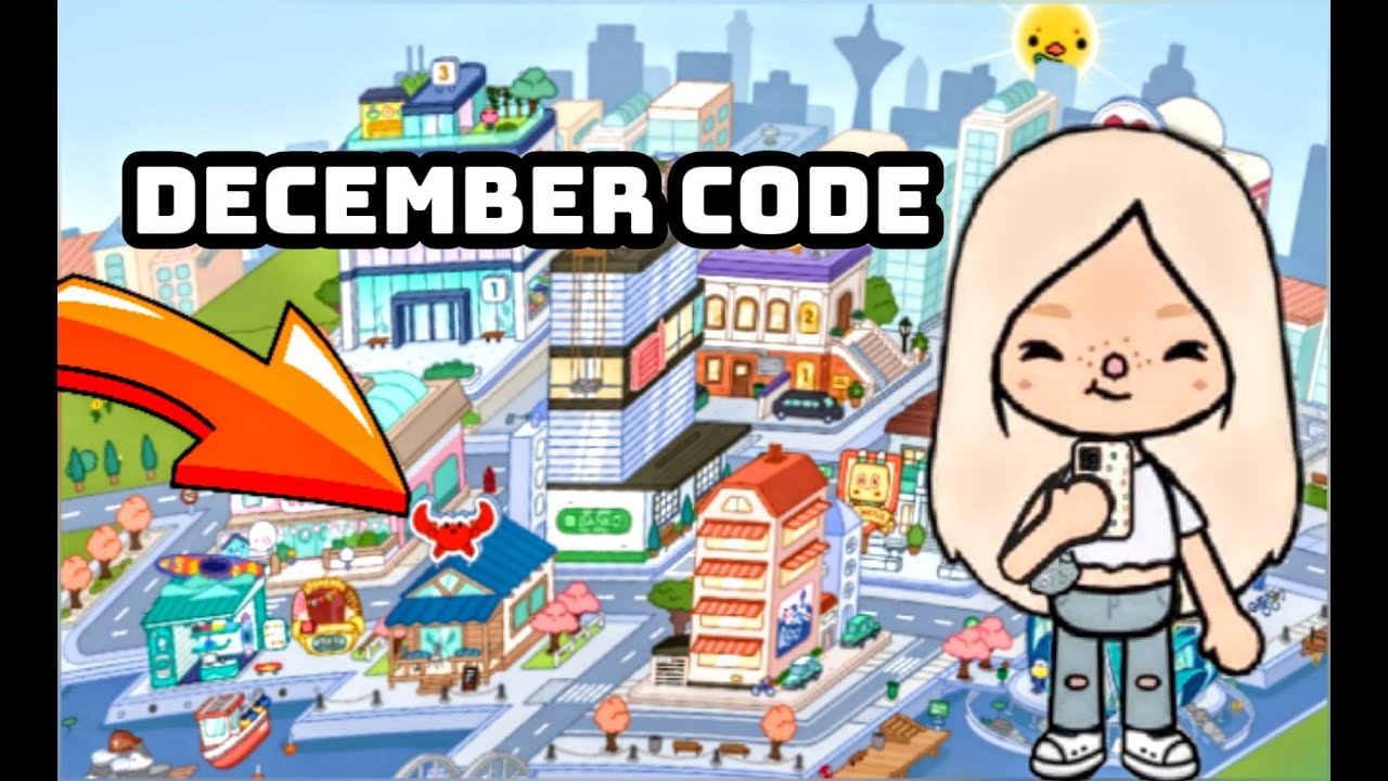 💫💥December Code Toca Life World Free Code Toca Boca Code💥💫 - YouTube