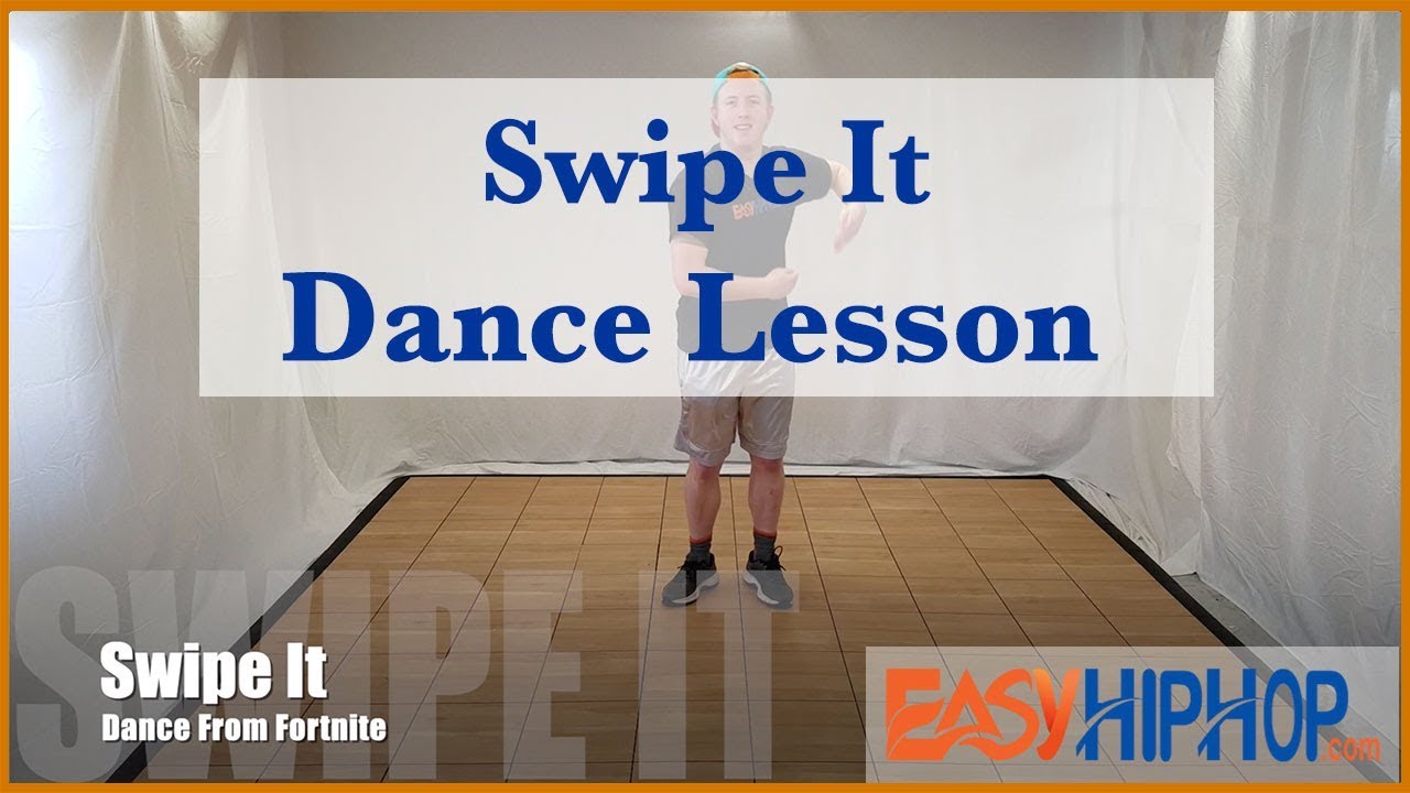 How To Do Swipe It Dance Lesson - YouTube