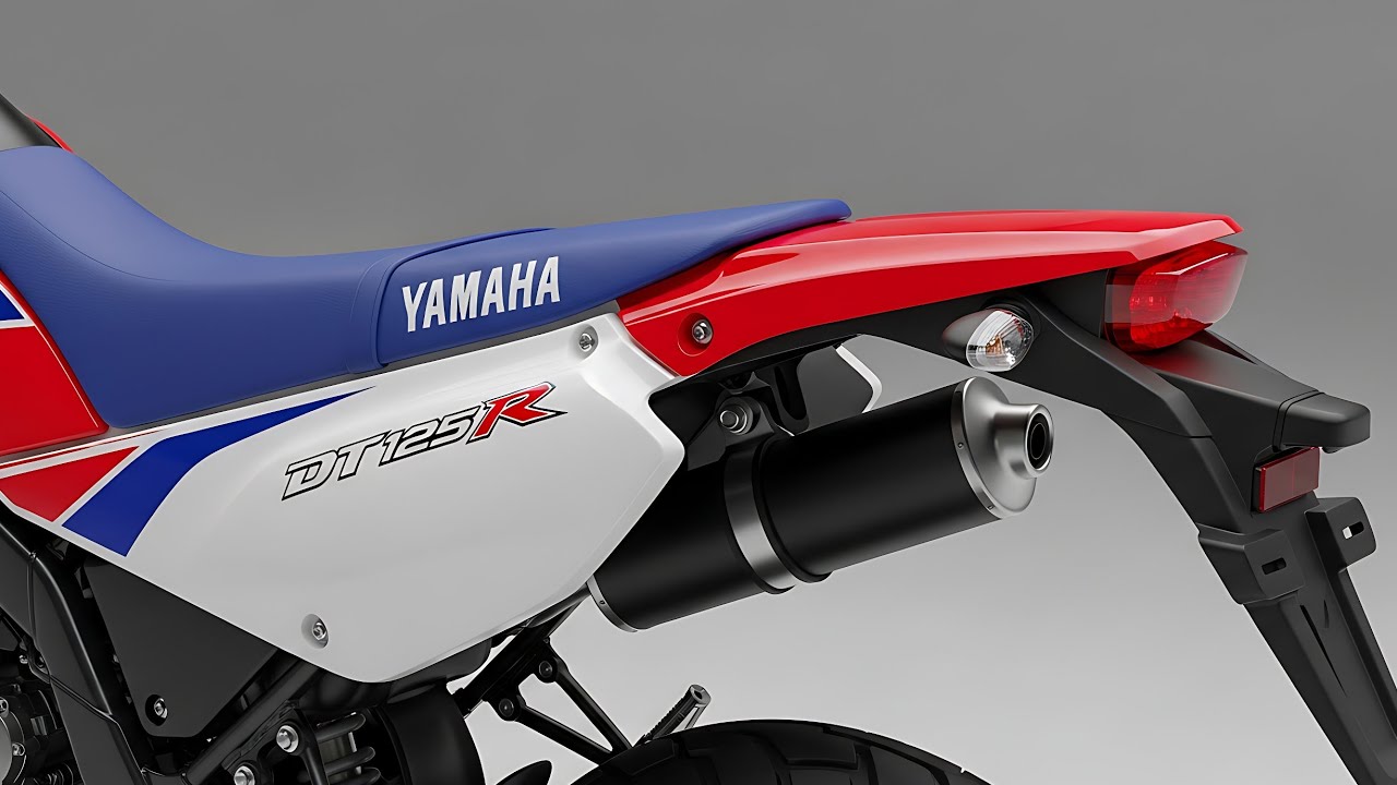2026 Yamaha DT 125 R FIRST LOOK! Off-Road Monster Official Launches ...