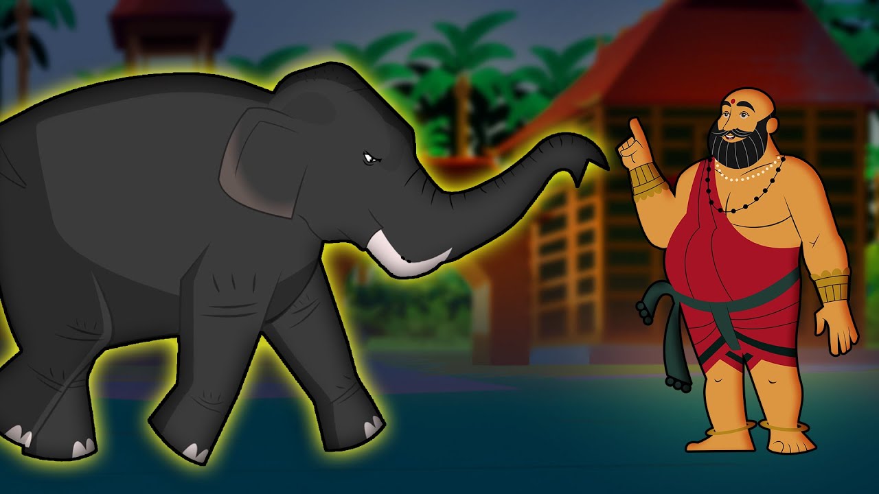 Kalari Kids - Guru Palan VS Big Elephant | Cartoons for Kids | Fun Kids ...