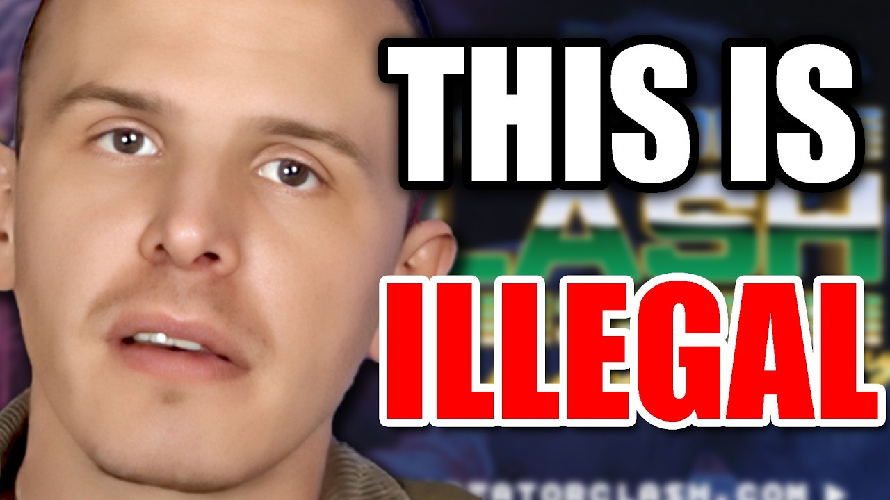Creator Clash 3 Situation is ILLEGAL - YouTube