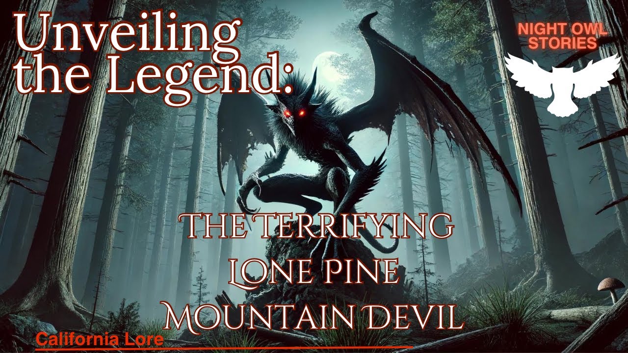 Encountering the Beast: The True Horror of the Lone Pine Mountain Devil ...