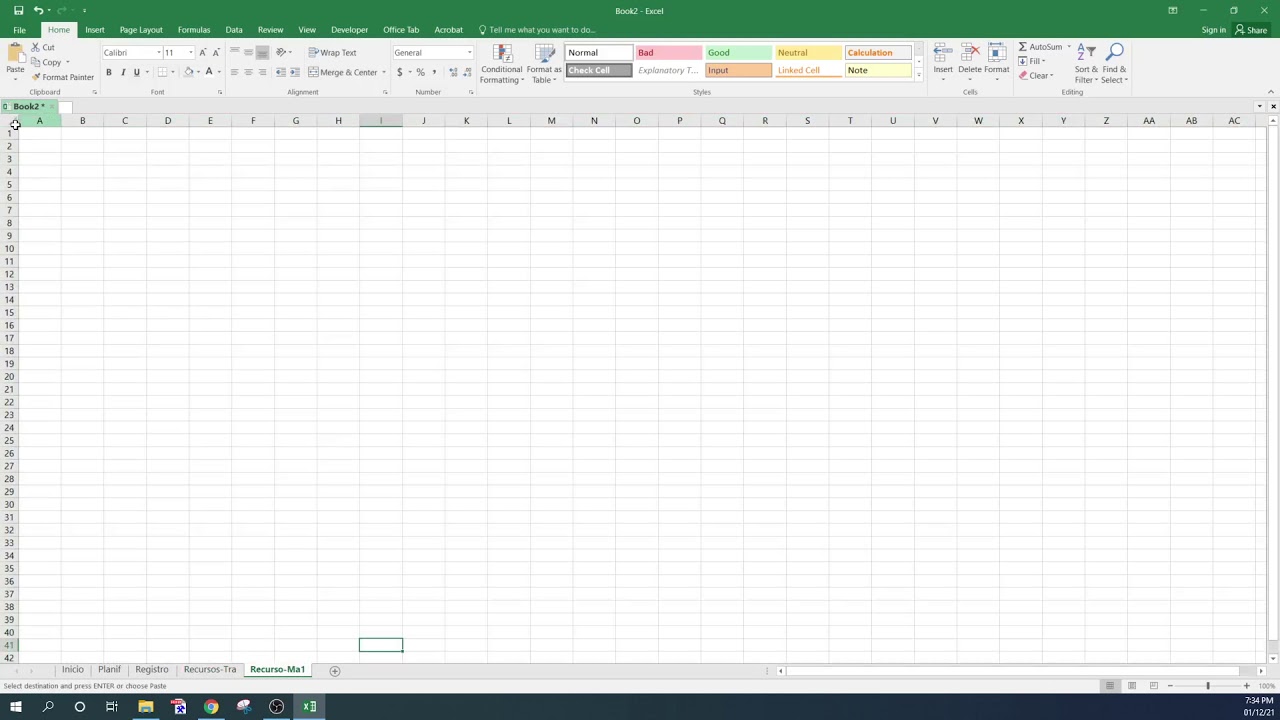 Video Panel lateral de navegación en Excel - YouTube