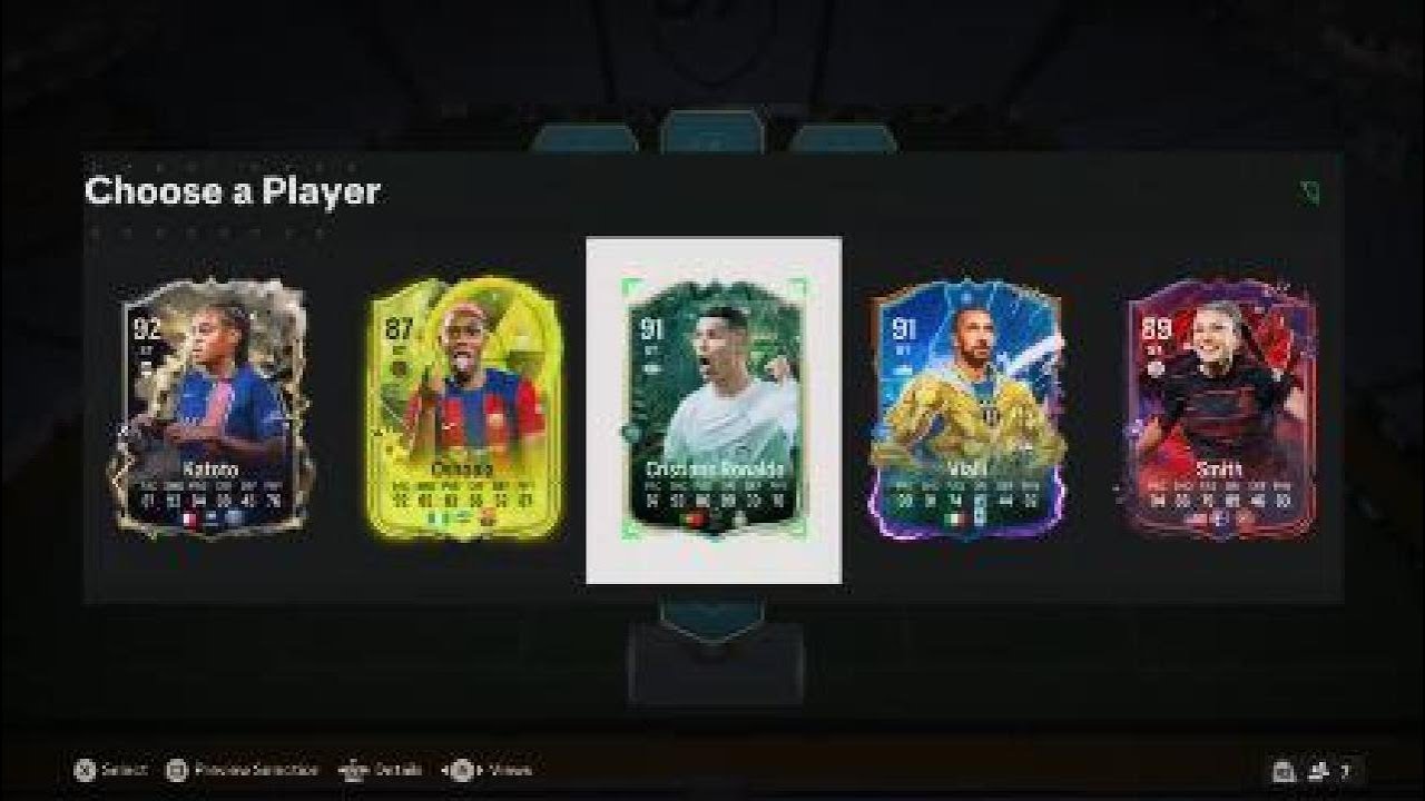 The Craziest Draft squad ever in EA FC 24 - YouTube