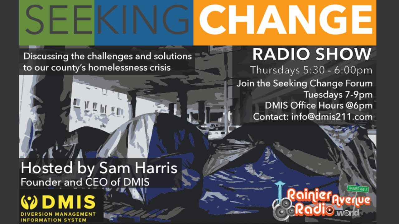 SeeKing Change 1st episode hosted by DMIS Founder & CEO Samuel Harris ...