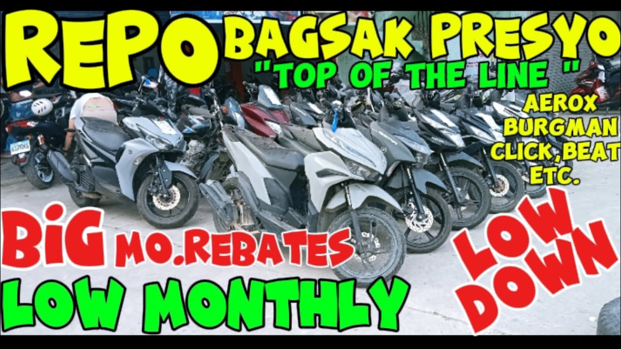 "REPO PURO TOP OF THE LINE .MAKIKINIS PA LOW -DOWN, MONTHLY,BIG REBATES ...
