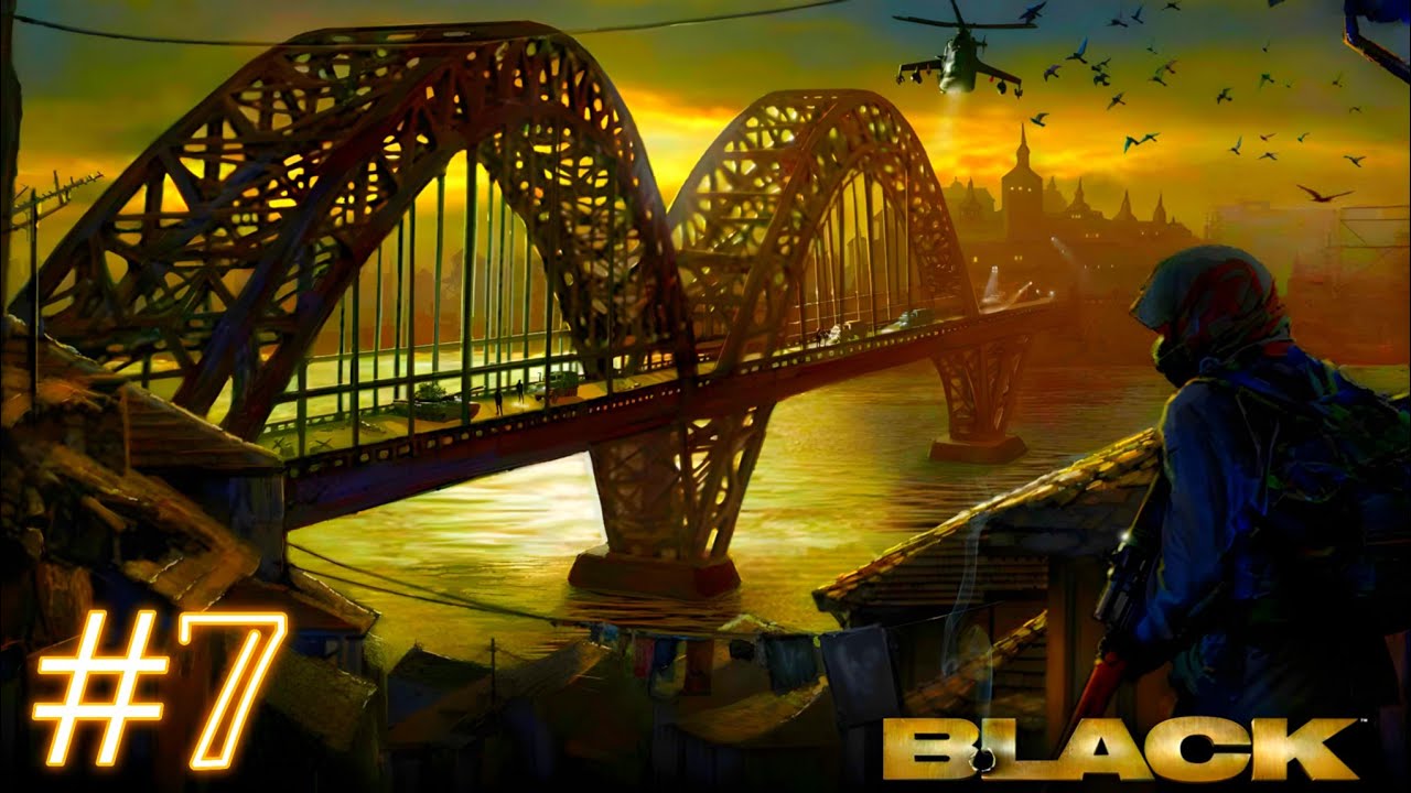 Black - PS2 Gameplay mission 7 (Full Gameplay) - YouTube