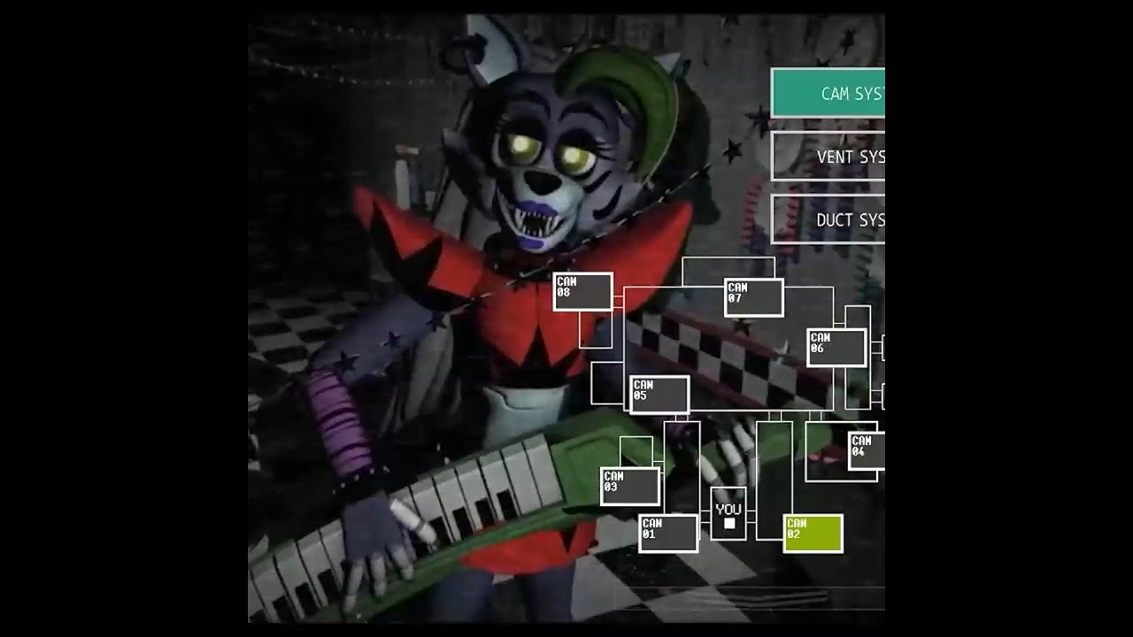 Roxy Jumpscare in UCN | Ultimate Custom Night Mods (UCN Mods) - YouTube