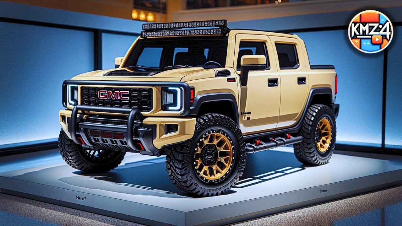 2025 GMC Hummer New Design Revealed - First Look! - YouTube