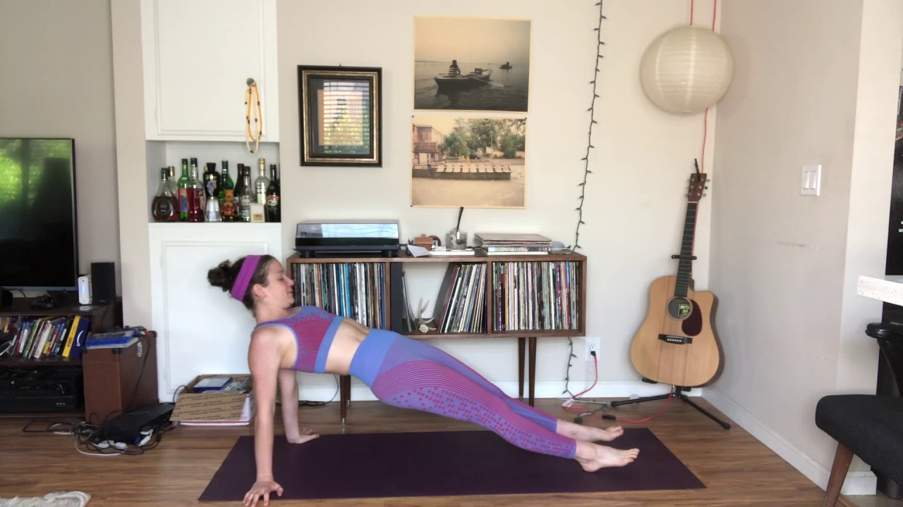 Reverse Plank Hold - YouTube