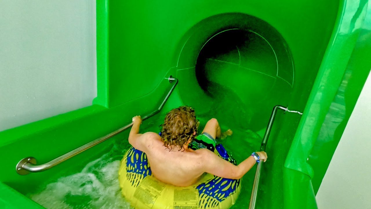 Rafting Water Slide | Wodny Park Tychy - YouTube