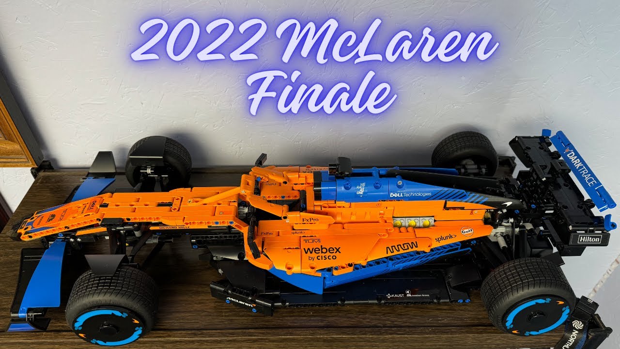 2022 McLaren Build: Build Complete - YouTube