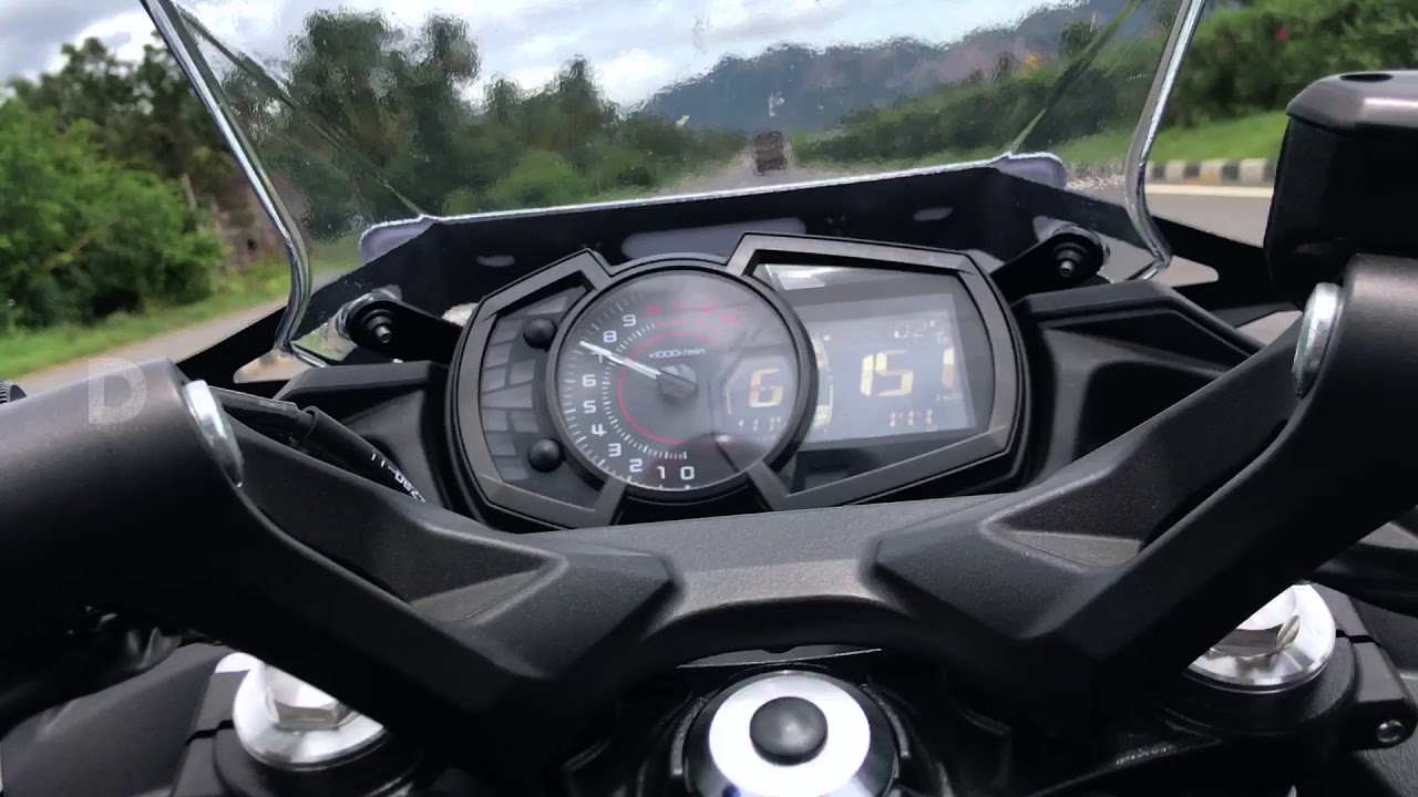 KAWASAKI NINJA | 650 | TOP SPEED TEST | 2018 | INDIA - YouTube