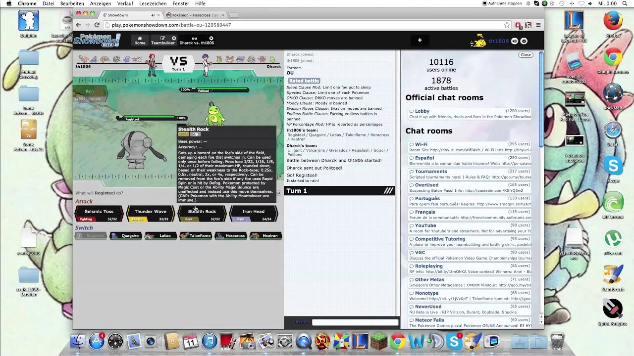 How to build a Pokemon OU Gen 6 Team - YouTube